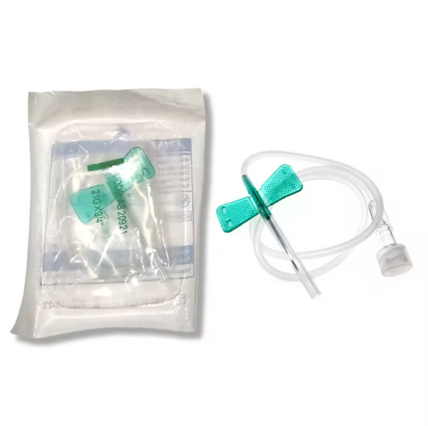 Scalp Vein Set Medical 19g 20g 21g 22g 23G 24G Butterfly Needle – 厦门富莱兴