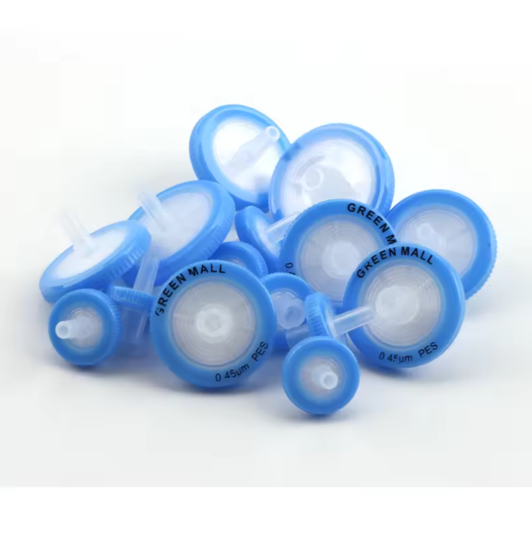 Pes Luer Lock Disposable Nonsterile Syringe Filters for Lab Use Labora ...