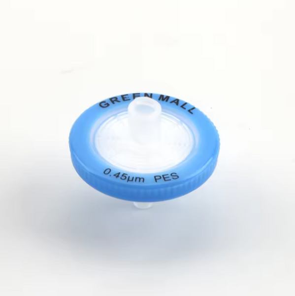 Pes Luer Lock Disposable Nonsterile Syringe Filters for Lab Use Labora ...