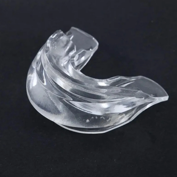 Tooth Bleaching Gel White Silicone Mouth Guards Prefilled Gel Mouth Te ...